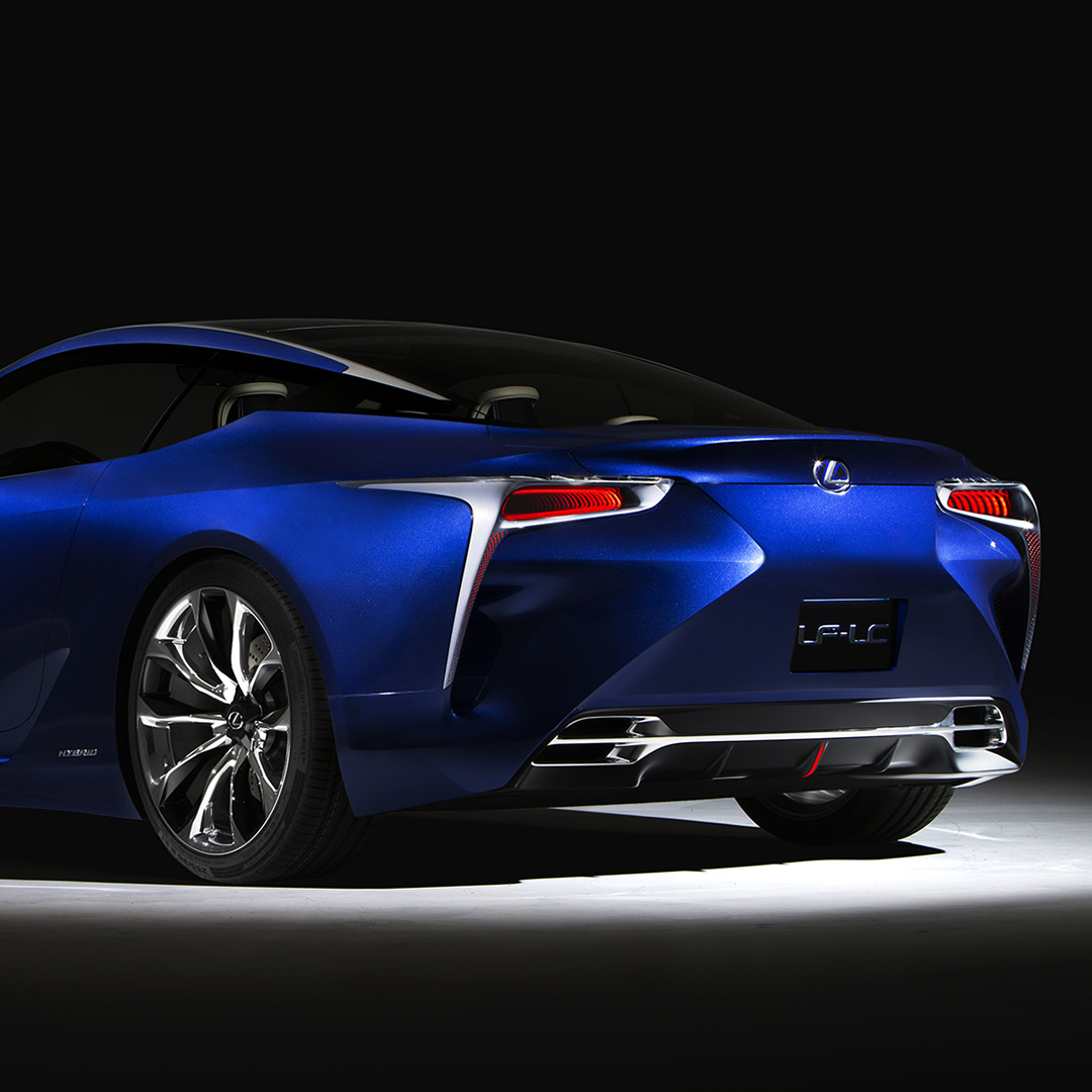 Lexus Lf Lc Detroit Show